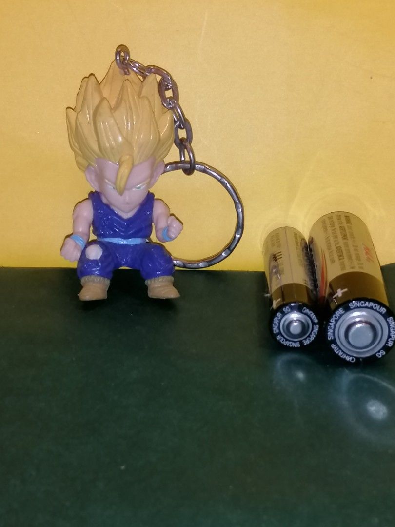 Dragon ball DGB Z key chain, Hobbies & Toys, Toys & Games on Carousell