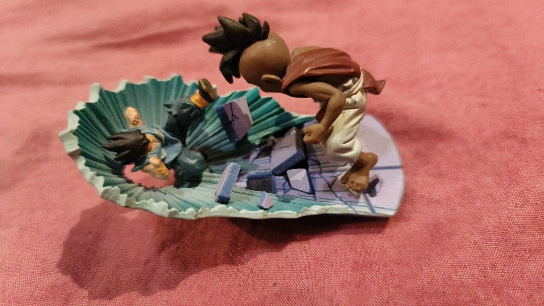 Dragonball DBZ gashapon neo capsule Goku and uub, Hobbies & Toys, Toys ...