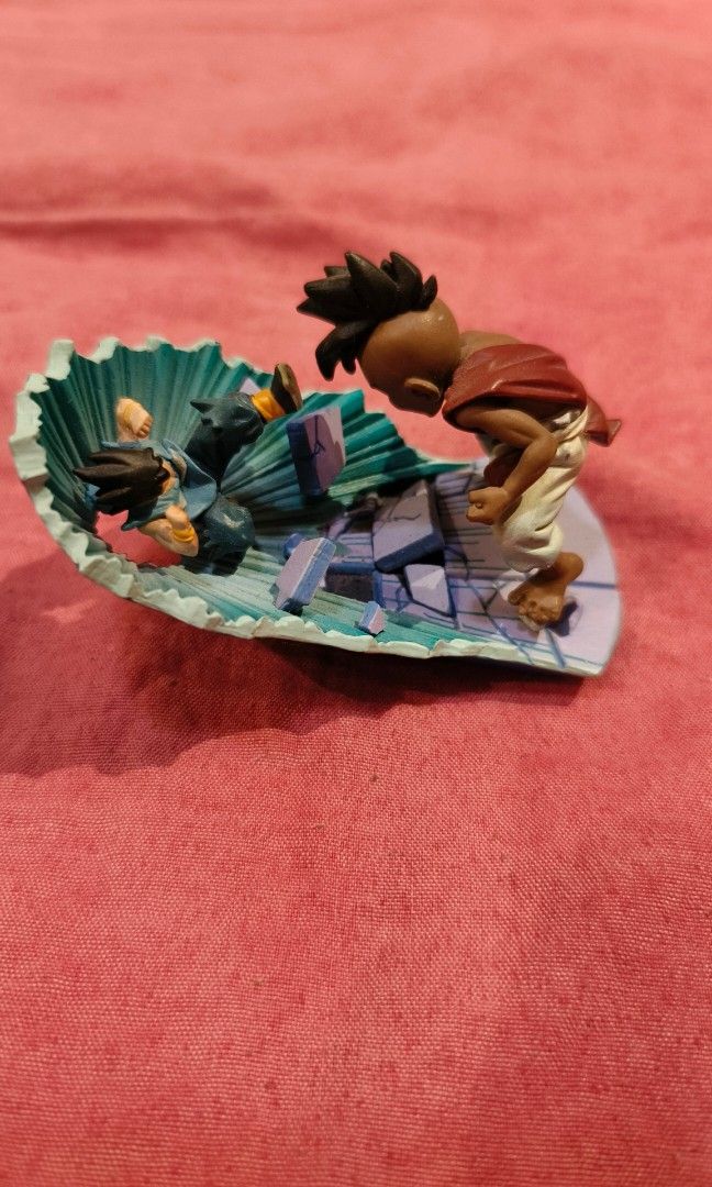 Dragonball DBZ gashapon neo capsule Goku and uub, Hobbies & Toys, Toys ...