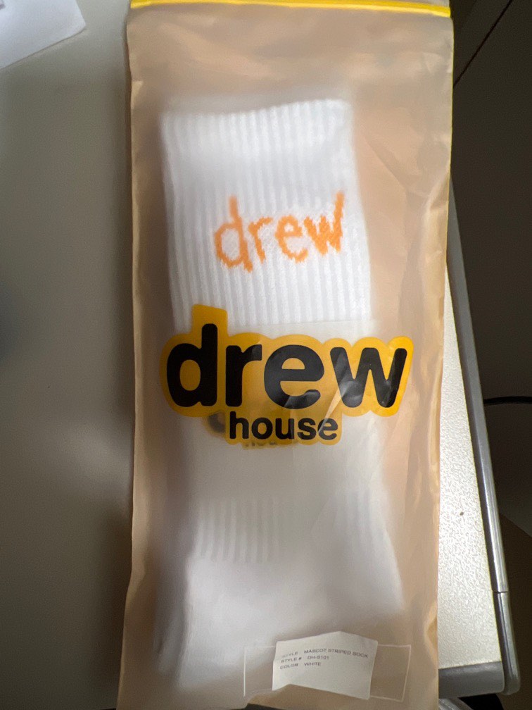 Drew house socks, Men's Fashion, Watches & Accessories, Socks on Carousell