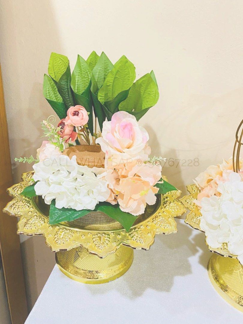 Dulang Hantaran Kahwin, Hobbies & Toys, Stationery & Craft, Handmade ...