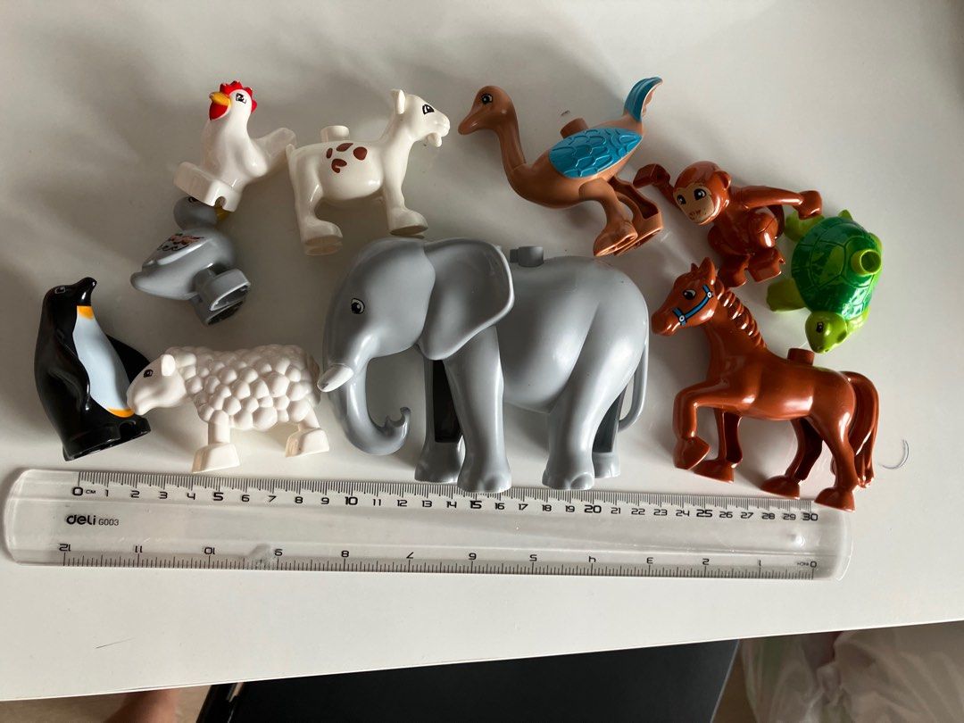 Duplo compatible animals, Babies & Kids, Infant Playtime on Carousell