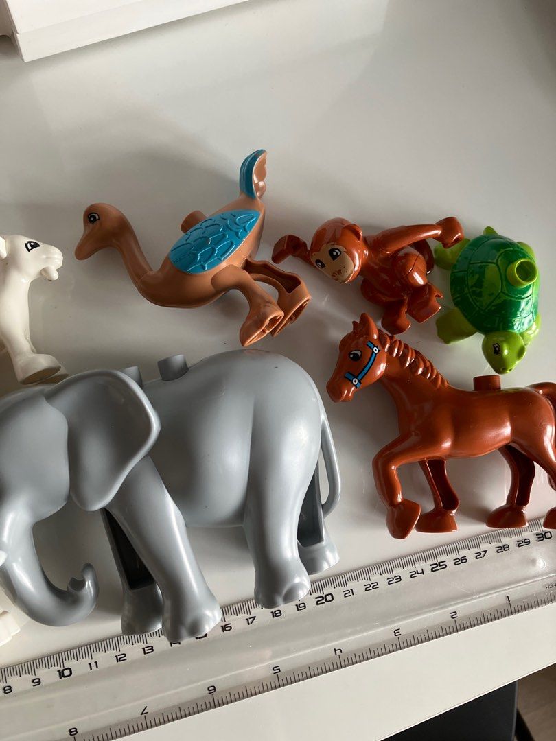 Duplo compatible animals, Babies & Kids, Infant Playtime on Carousell
