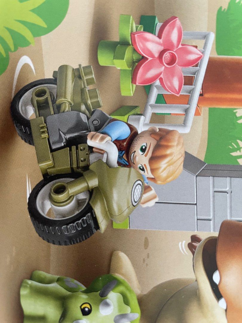 Duplo Jurassic World Dinosaur Breakout, Hobbies & Toys, Toys & Games on ...