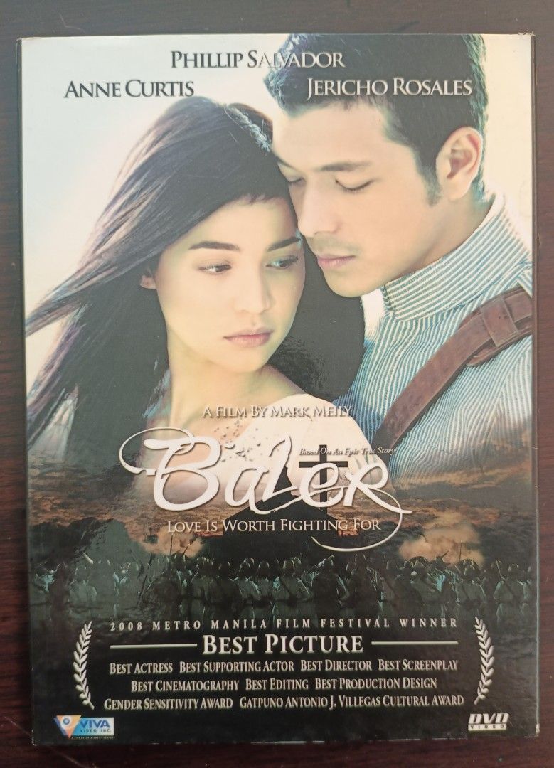 DVD Baler (2008) Tagalog Movie (Anne Curtis & Jericho Rosales) on Carousell