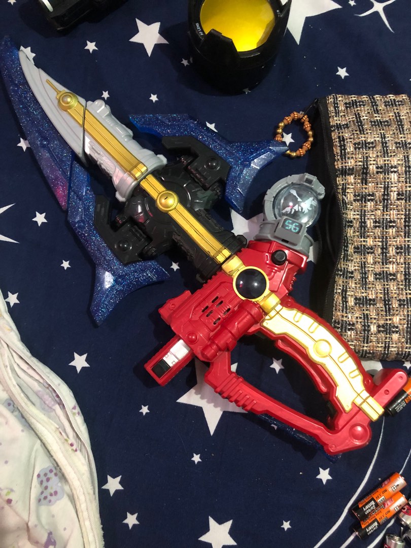 DX Kyuranger Weapon Kyutama, Hobbies & Toys, Toys & Games on Carousell