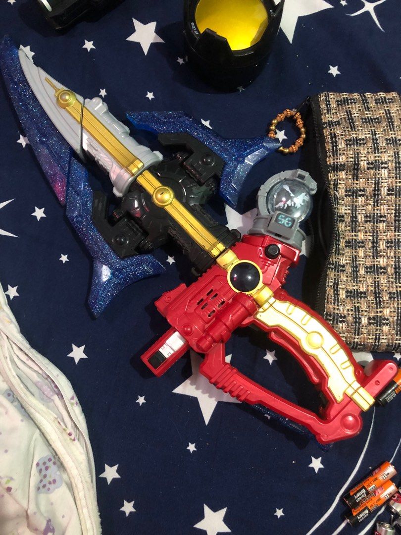 DX Kyuranger Weapon Kyutama, Hobbies & Toys, Toys & Games on Carousell