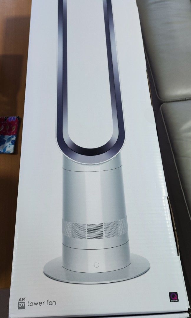 Dyson bladeless fan, tower fan, AM07, TV & Home Appliances, Other Home ...