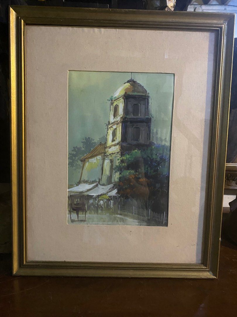 EDDIE SARMIENTO PAINTINGS, Furniture & Home Living, Home Decor, Wall ...