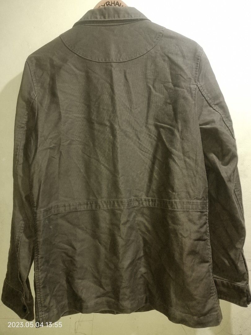 Edwin field jacket on Carousell
