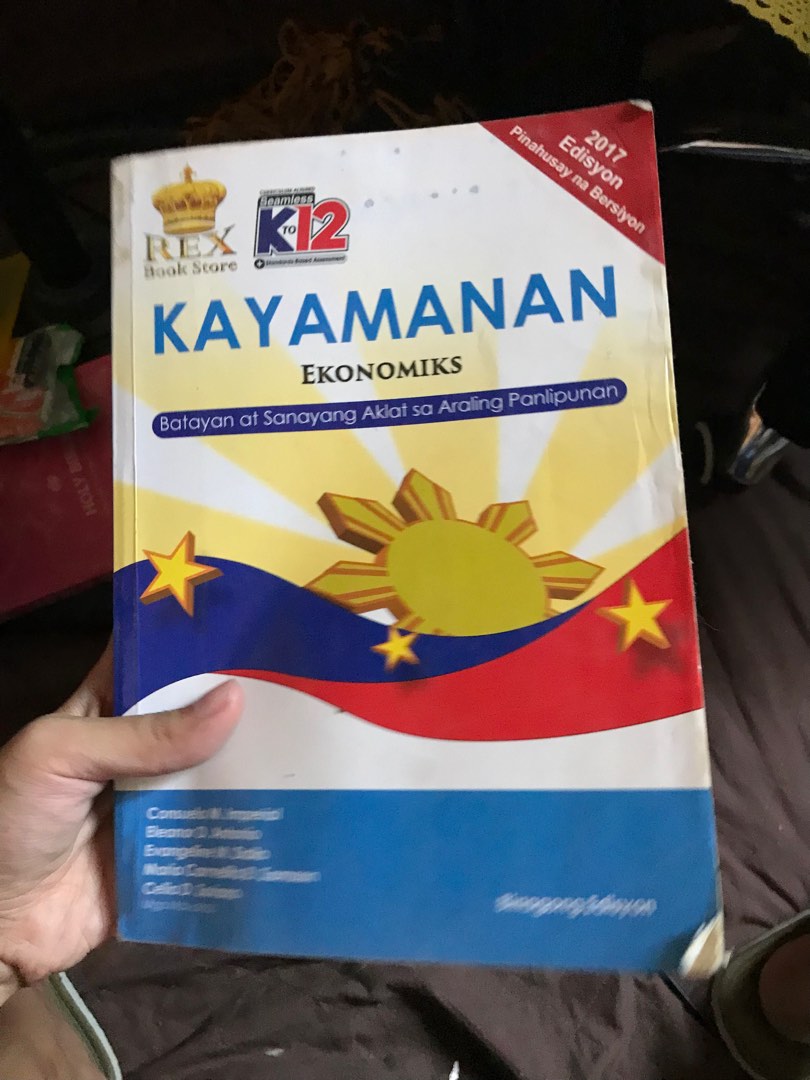 Ekonomiks (Grade 9 textbook), Hobbies & Toys, Books & Magazines ...