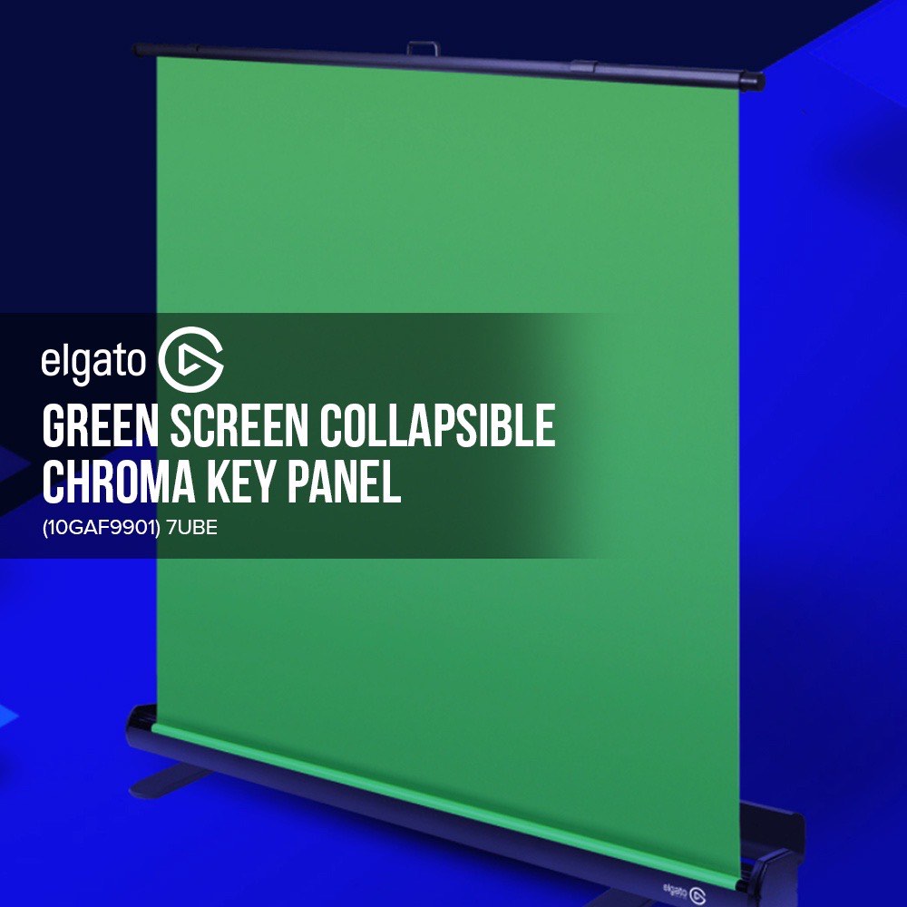 Elgato Green Screen Collapsible Chroma Key Panel (10GAF9901) 7UBE ...