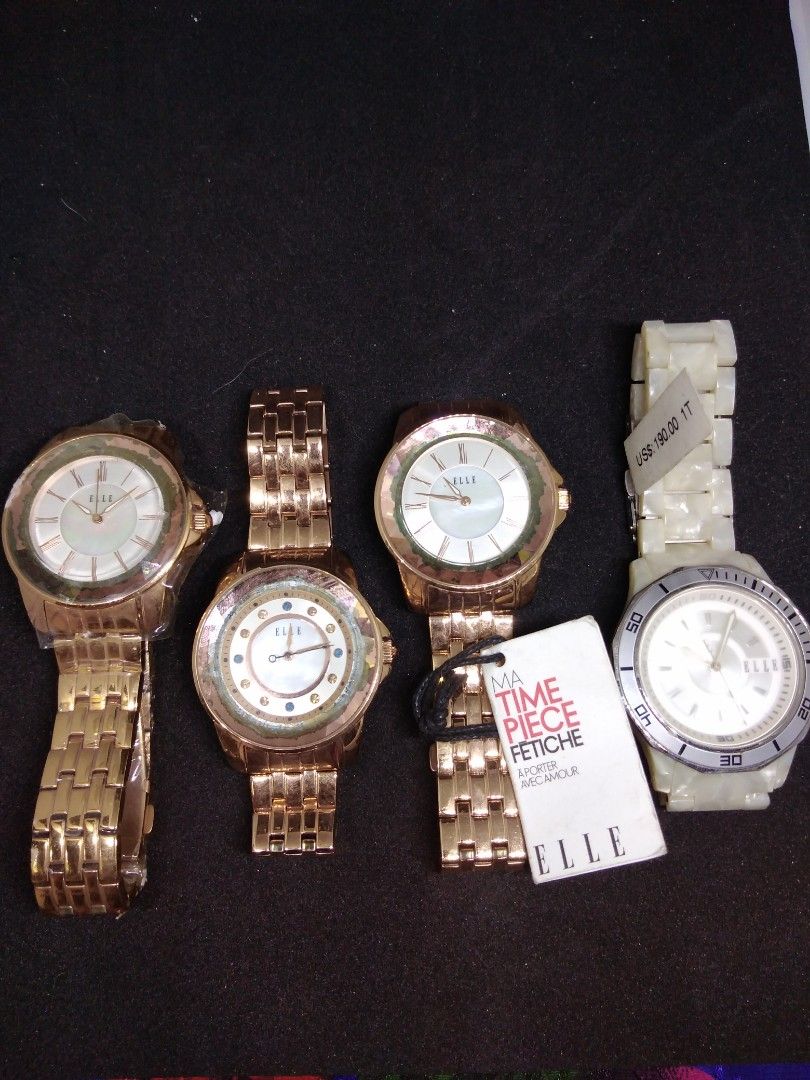 Elle watches, Women's Fashion, Watches & Accessories, Watches on Carousell