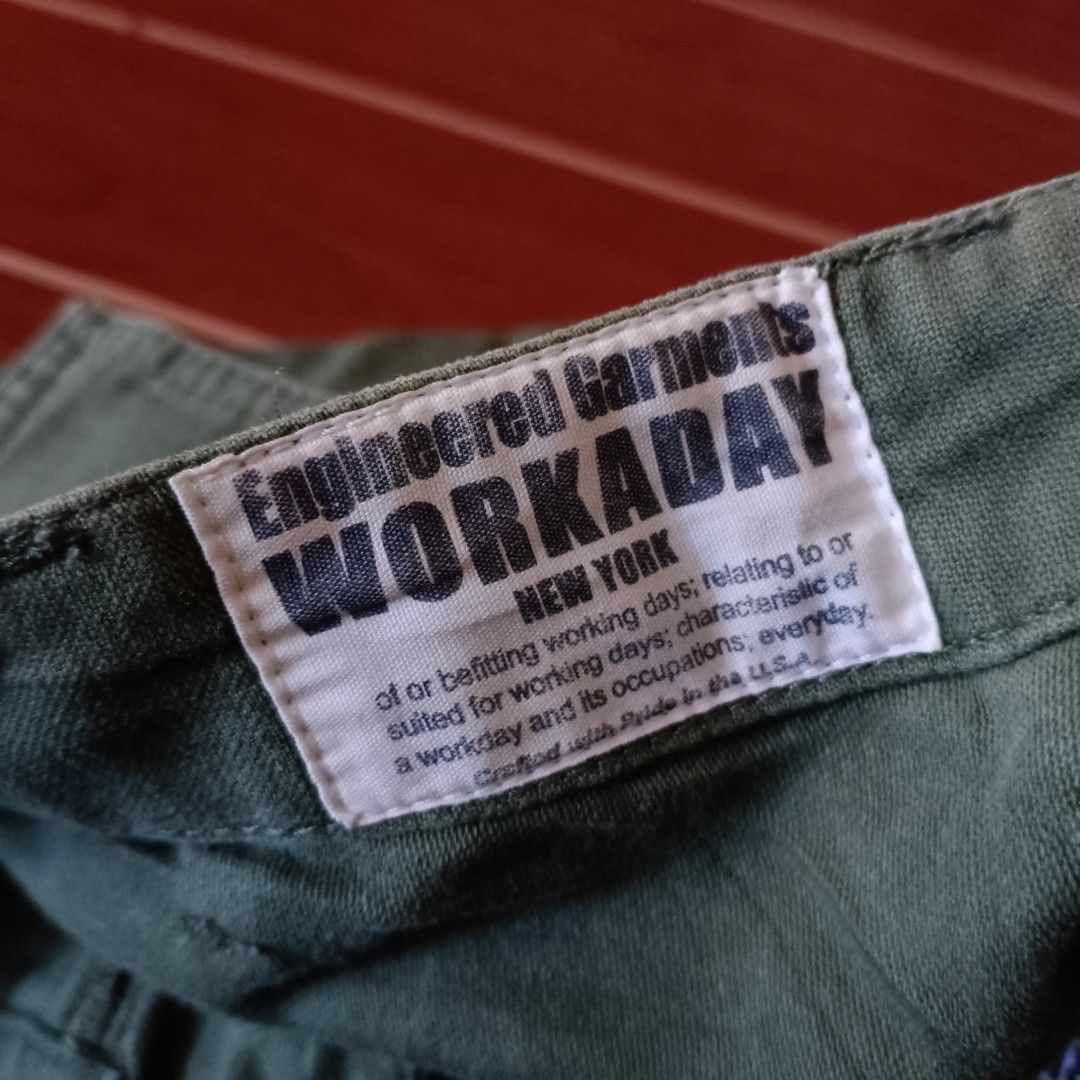 Engineered Garments, Men's Fashion, Bottoms, Trousers on Carousell