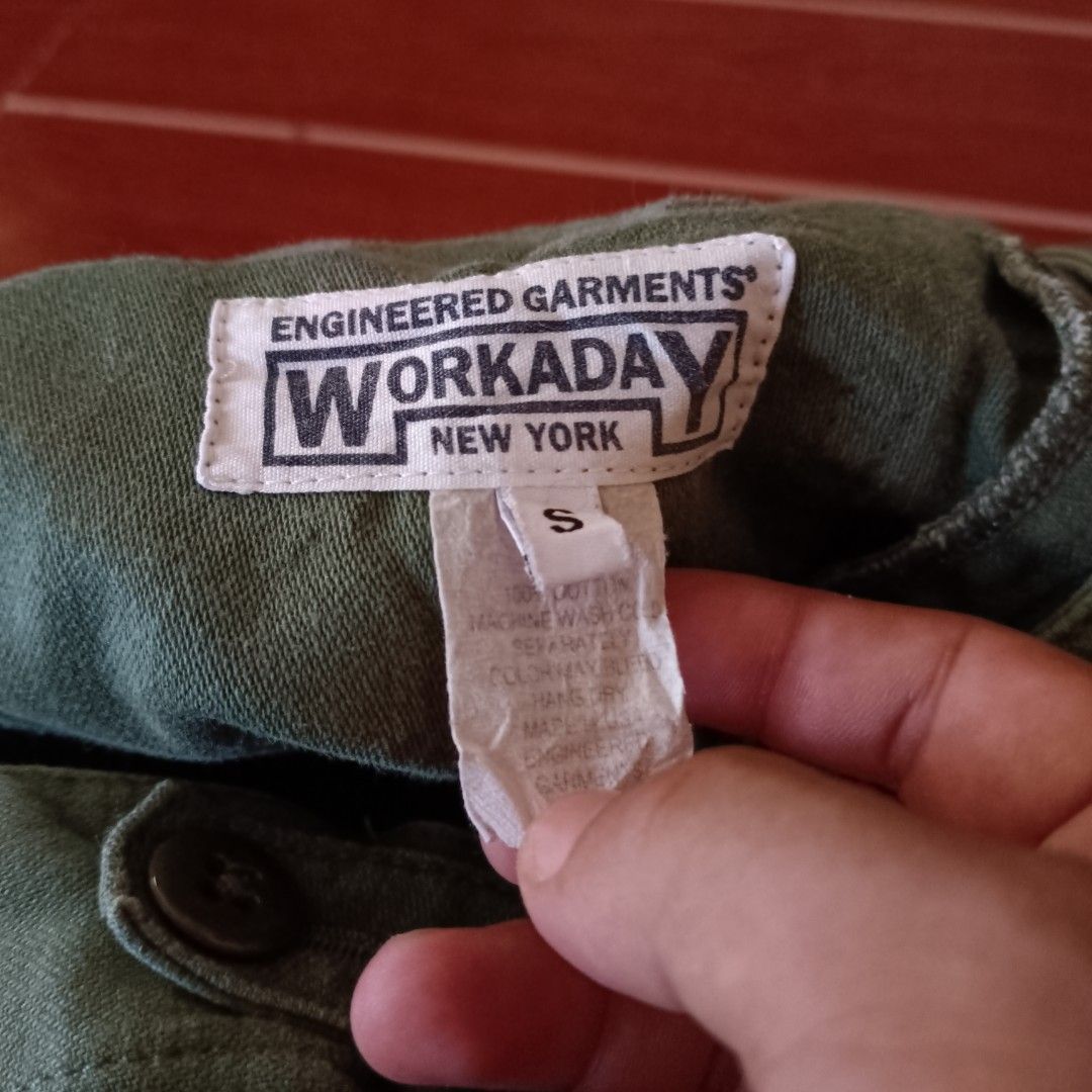 Engineered Garments, Men's Fashion, Bottoms, Trousers on Carousell