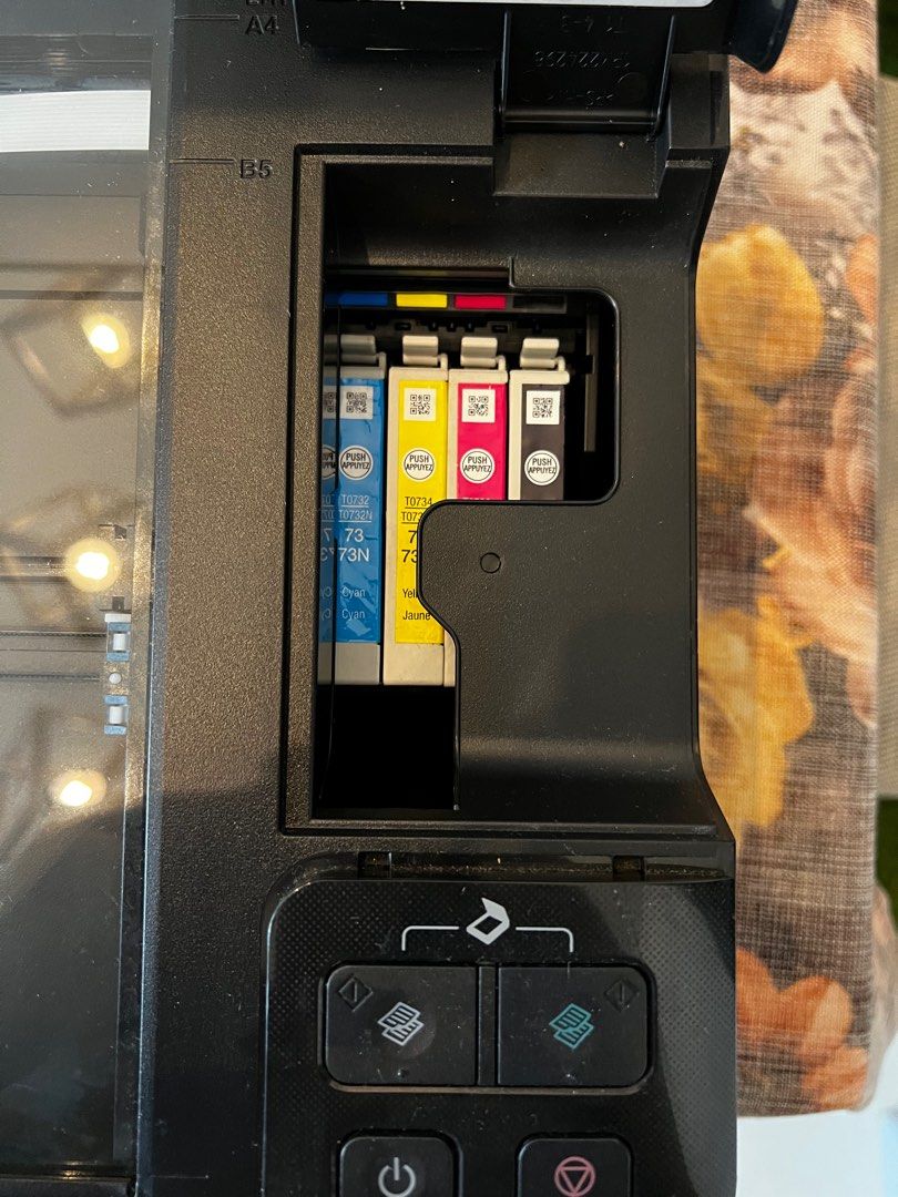 Epson Stylus TX121, Computers & Tech, Printers, Scanners & Copiers on ...