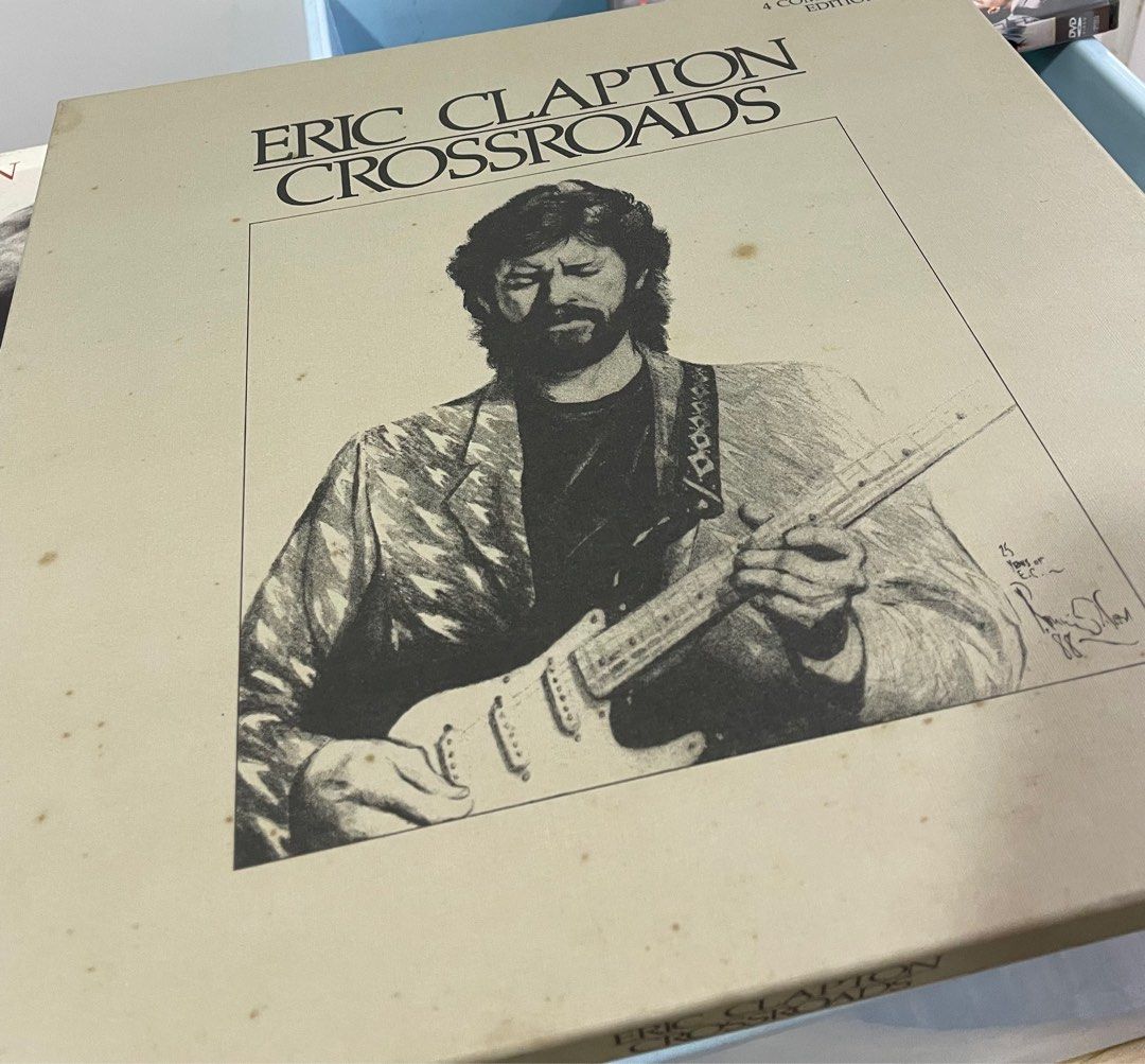 Eric Clapton 'Crossroads' Box Set (4 - CD Collection), 興趣及遊戲, 音樂、樂器 & 配件, 音樂與媒體 - CD 及 DVD ...