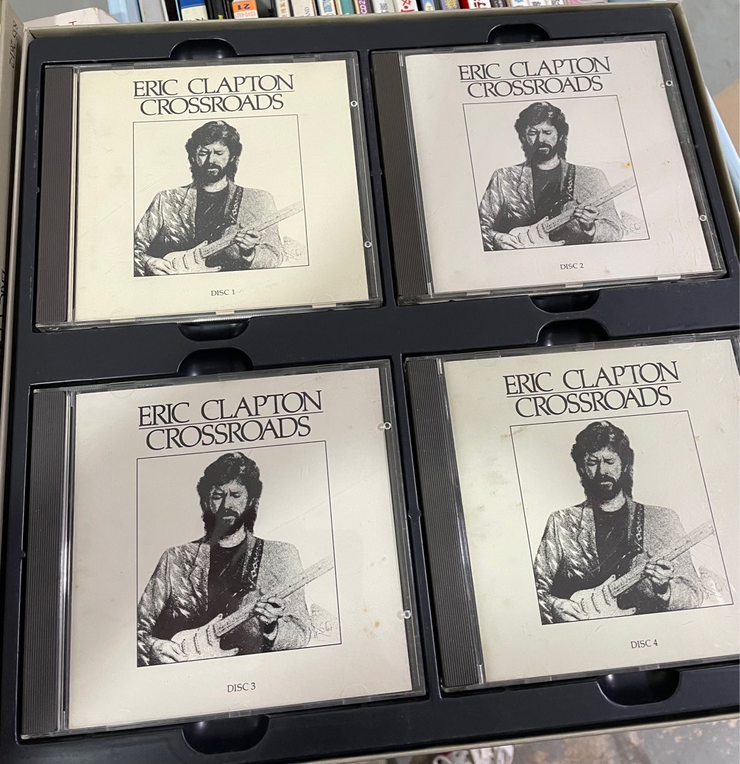 Eric Clapton 'Crossroads' Box Set (4 - CD Collection), 興趣及遊戲, 音樂、樂器 & 配件, 音樂與媒體 - CD 及 DVD ...