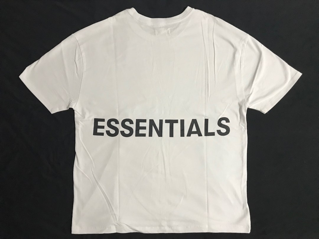 Essentials Fear of God Back logo (Non-reflective) on Carousell