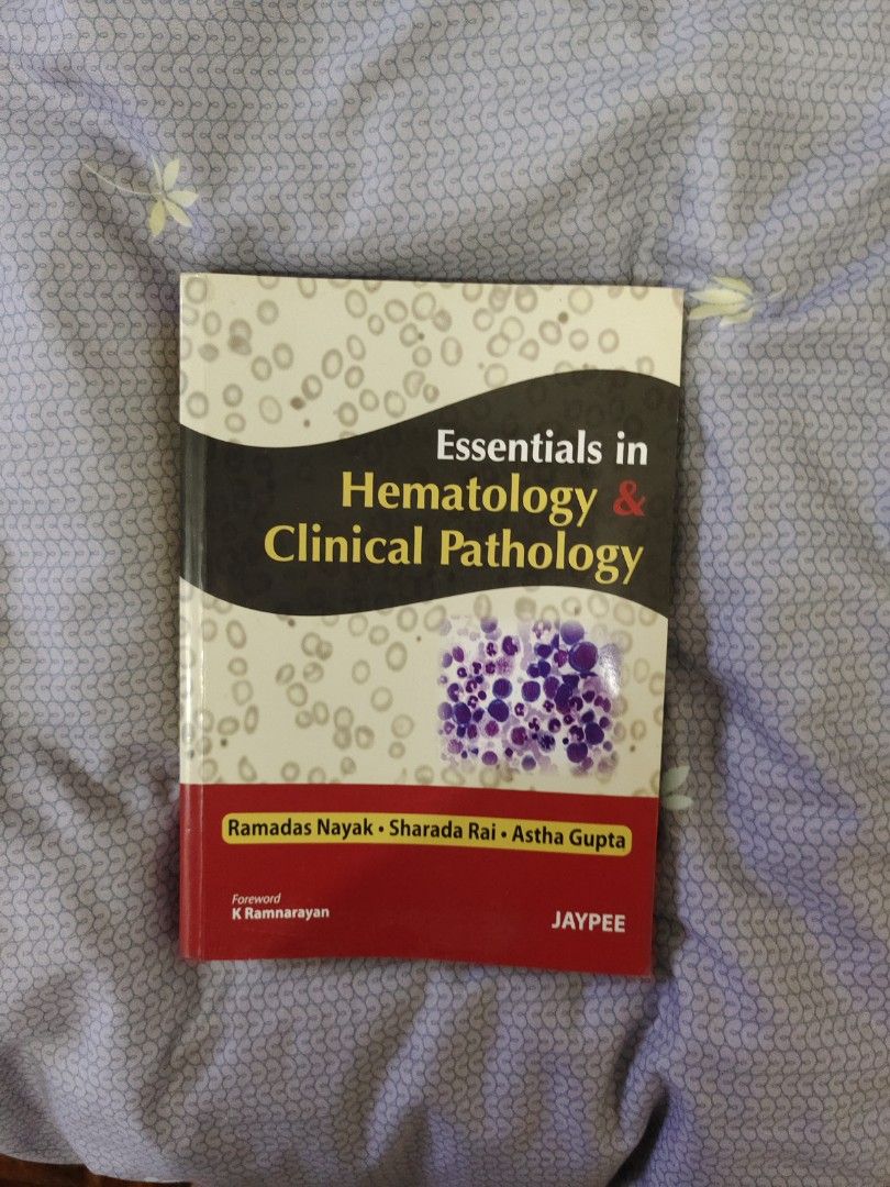 Essentials in hematology and clinical pathology, Hobbies & Toys, Books ...