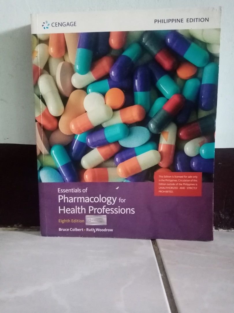 Essentials Pharmacology for Health Professionals (8th edition) on Carousell