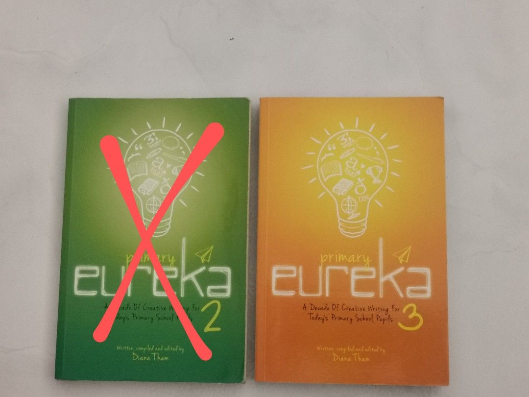 Eureka Primary English Model Composition, Hobbies & Toys, Books ...