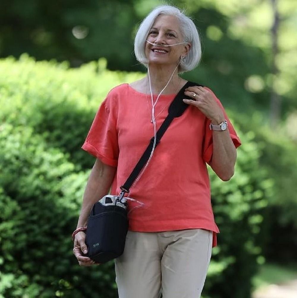 FAA Approved USA Precision Medical Live Active Five POC Portable Oxygen ...