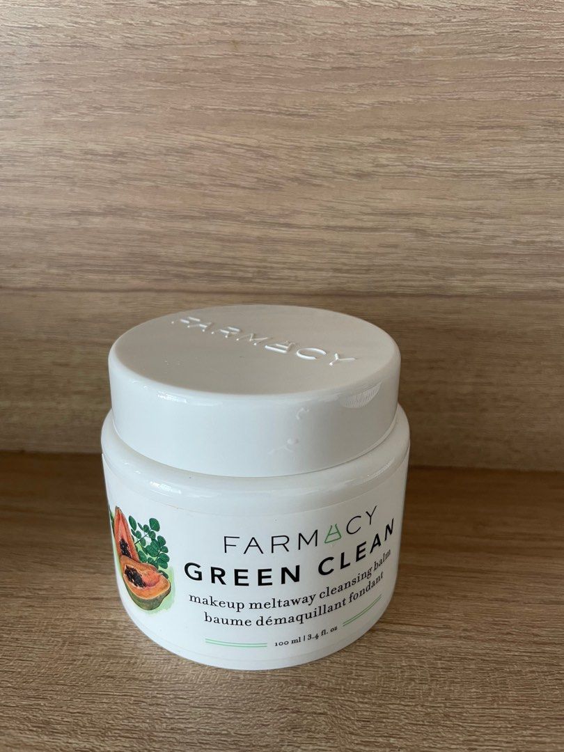 FARMACY Green Clean Make Up Meltaway Cleansing Balm, Beauty & Personal Care, Face, Face Care on ...