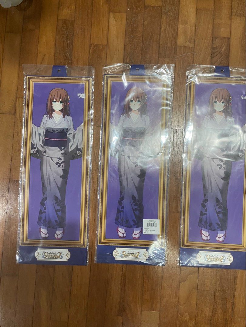 Fate grand order big poster, Hobbies & Toys, Toys & Games on Carousell