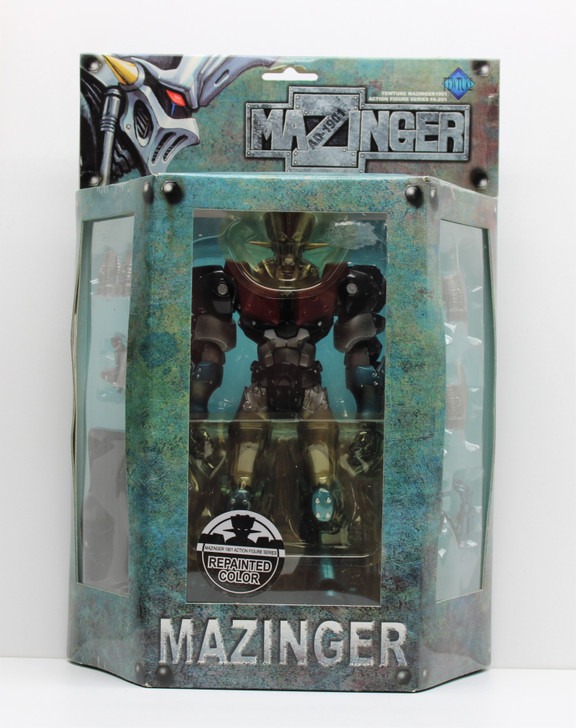 Fewture Mazinger Z AD-1901 Action Figure, Hobbies & Toys, Toys & Games ...
