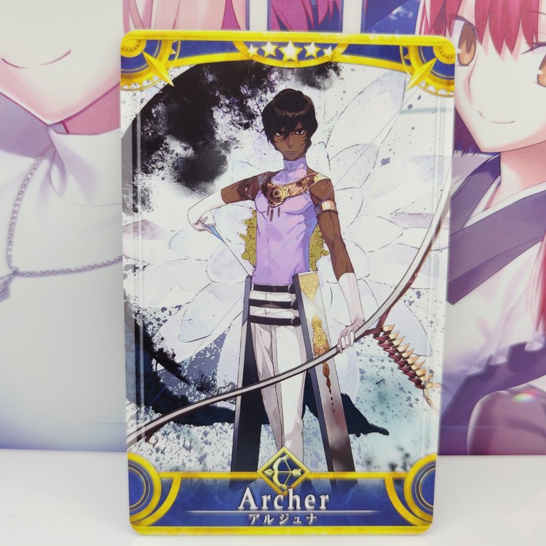 Fgo Arjuna card (Fate Grand Order Arcade), Hobbies & Toys, Collectibles ...