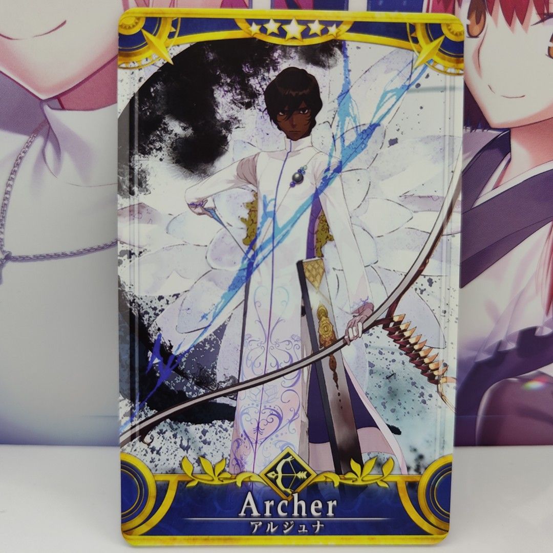 Fgo Arjuna card (Fate Grand Order Arcade), Hobbies & Toys, Collectibles ...
