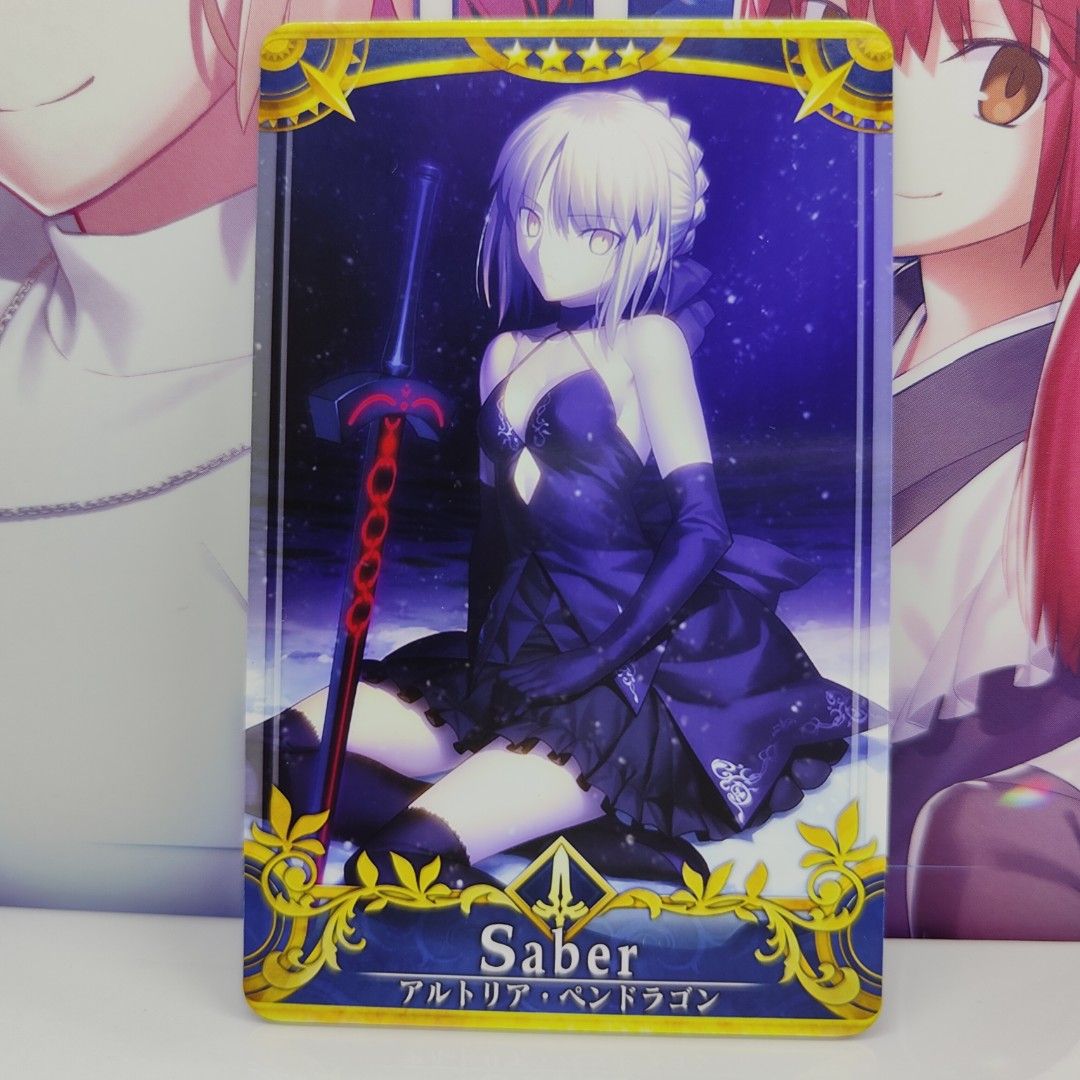 Fgo Artroia Alter / Salter card( Fate Grand Order Arcade), Hobbies & Toys, Collectibles ...