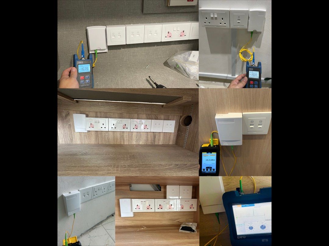 Fiber Optic Point Relocation & Repair / Termination Point / FTP / TP ...