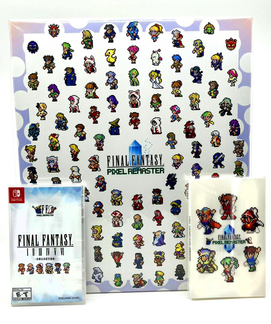 Final Fantasy Pixel Remaster ANNIVERSARY Edition (US), Video Gaming ...