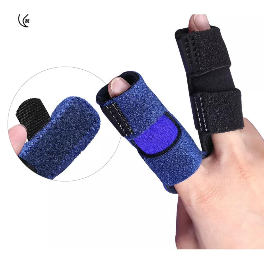 Finger Splints for Broken Fingers, Health & Nutrition, Braces, Support ...