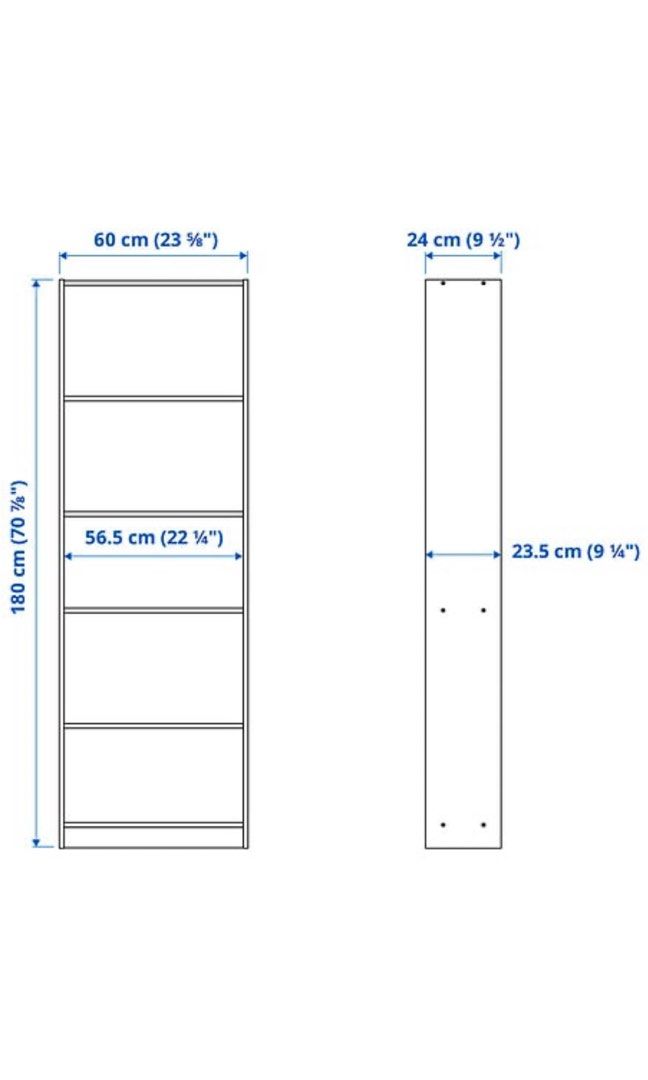 FINNBY Bookcase Black ikea bookcase brand new free delivery Malm ...
