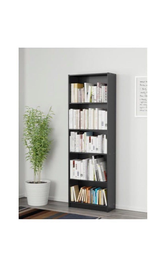 FINNBY Bookcase Black ikea bookcase brand new free delivery Malm ...