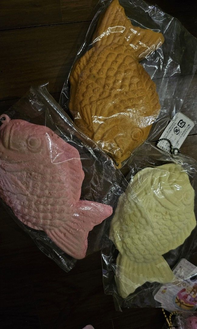 Fish Squishy, Hobbies & Toys, Toys & Games on Carousell