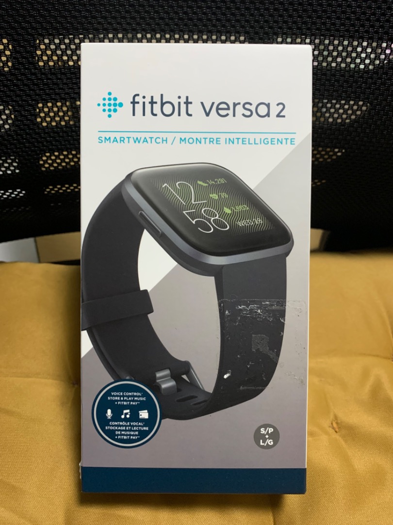 Fitbit Versa 2 - Brand New!!!, Mobile Phones & Gadgets, Wearables & Smart Watches on Carousell