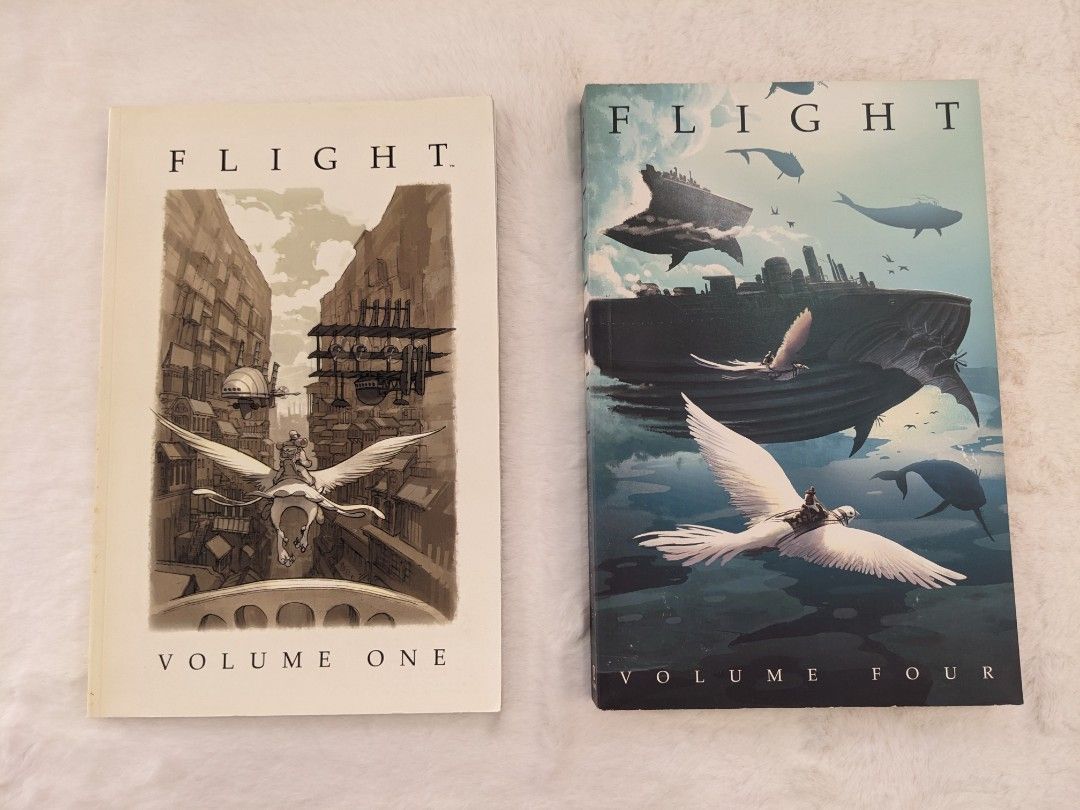 Flight Comics Anthology Vol. 1-2 (Kazu Kibuishi), Hobbies & Toys, Books ...