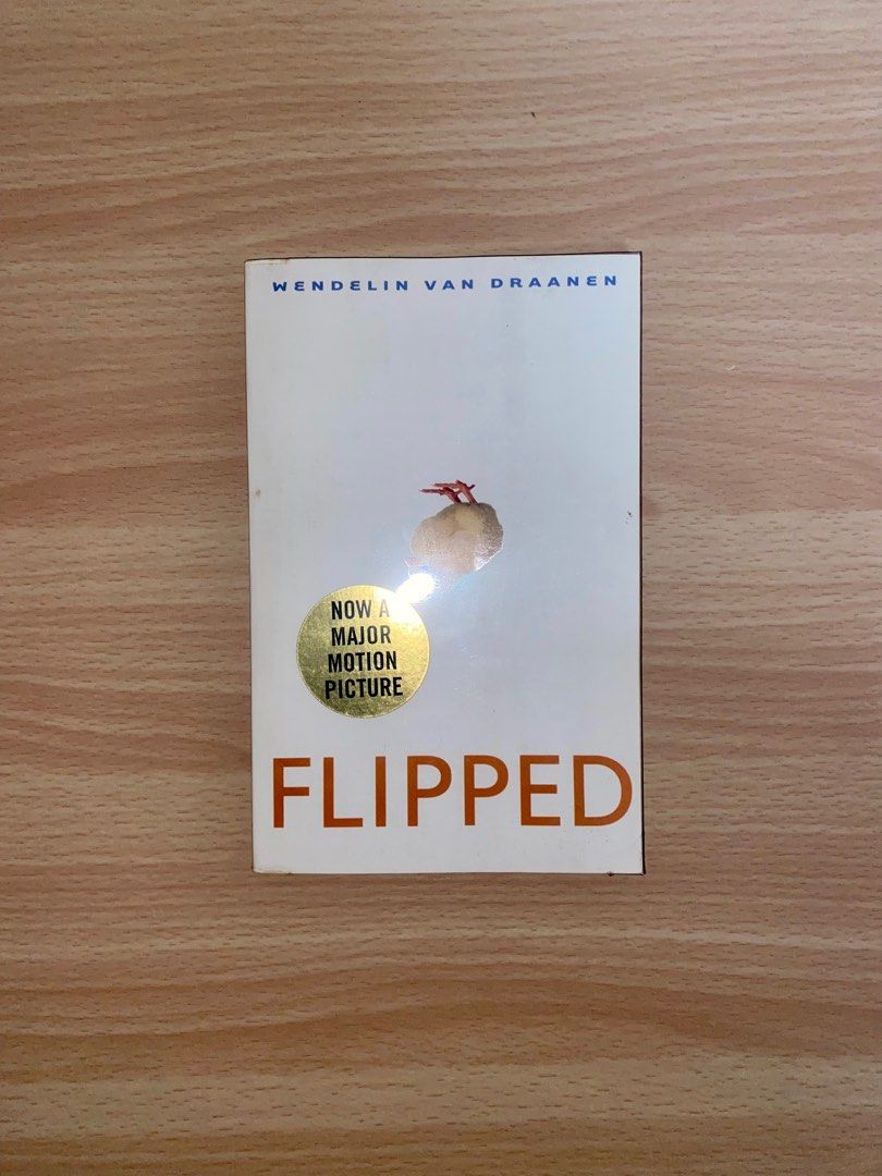 Flipped by Wendelin Van Draanen, Hobbies & Toys, Books & Magazines ...