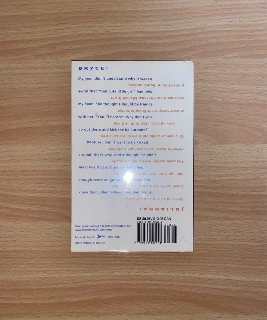 Flipped by Wendelin Van Draanen, Hobbies & Toys, Books & Magazines ...