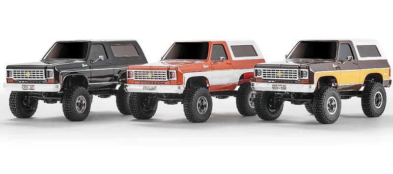 FMS FCX24 1/24 Chevrolet K5 Blazer RC Crawler, Hobbies & Toys, Toys ...