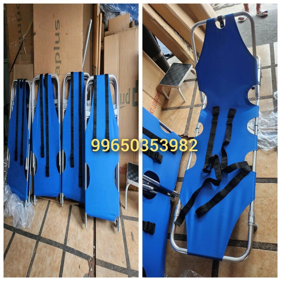 Foldable Stretcher, Commercial & Industrial, Construction Tools ...