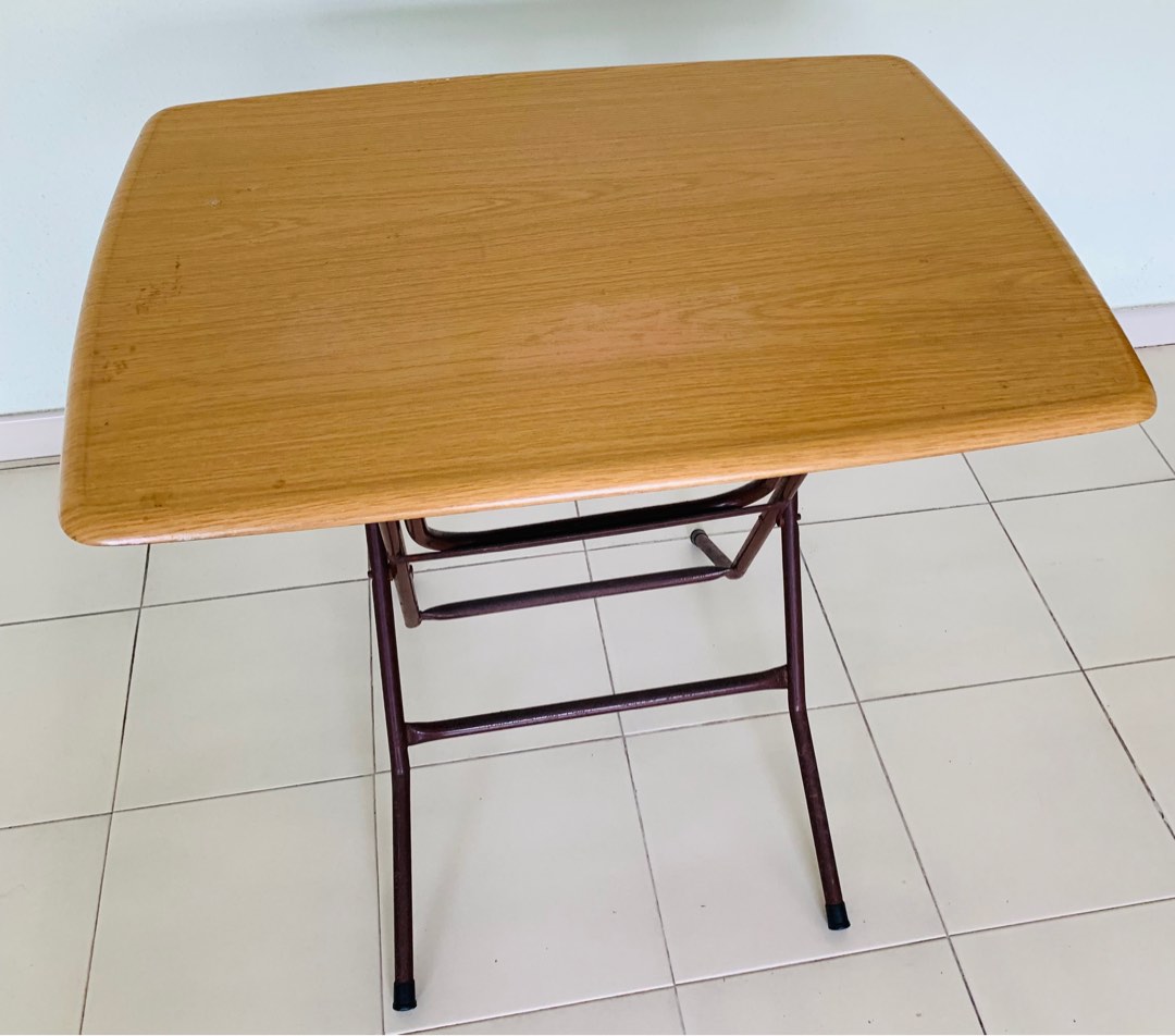 Foldable Table, Furniture & Home Living, Furniture, Tables & Sets on ...