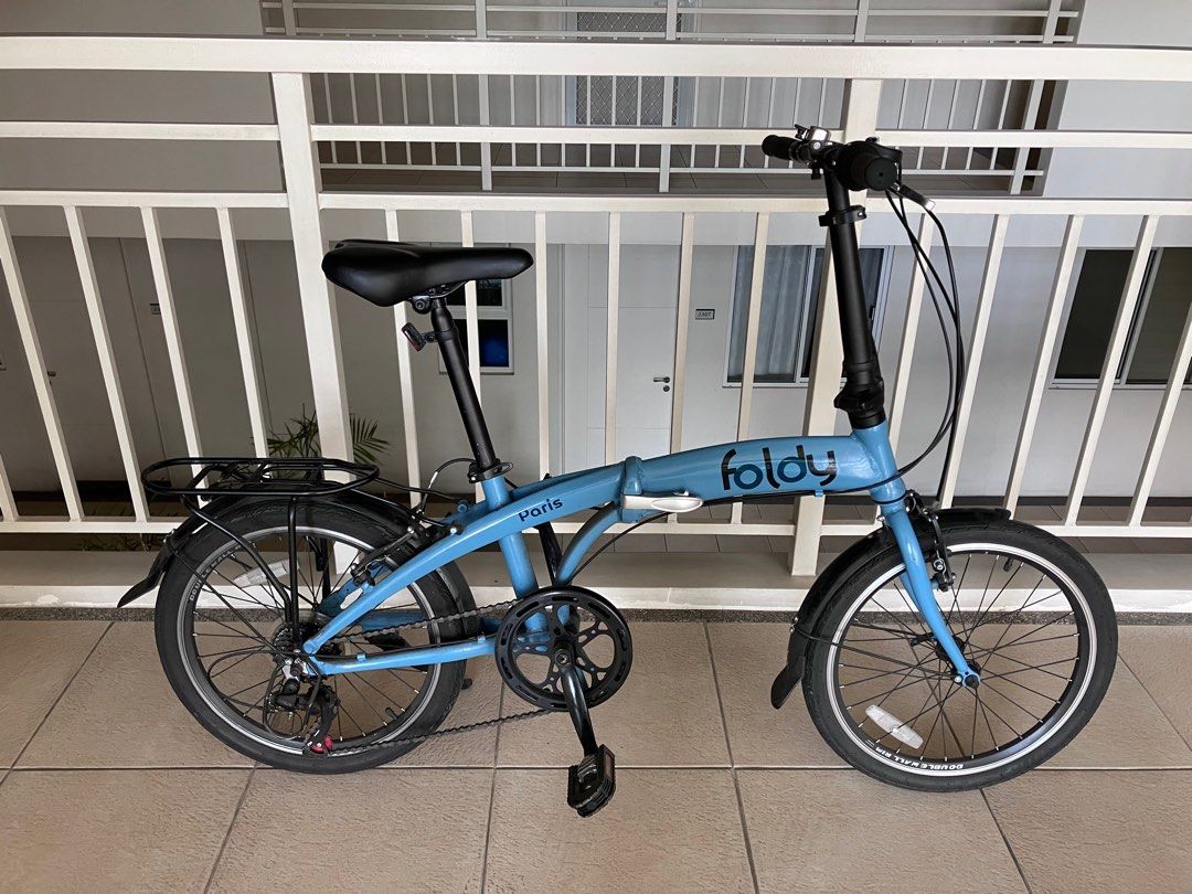 Foldy Bike on Carousell