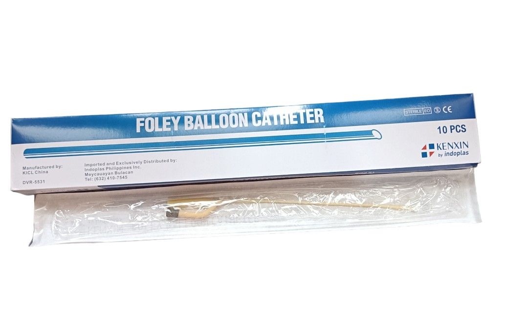 Foley Balloon Catheter 2-Way Fr8 (10Pcs/Box's) on Carousell