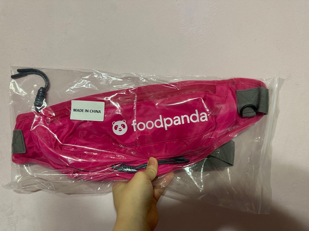 Foodpanda Sling Bag, Women's Fashion, Bags & Wallets, Cross-body Bags ...