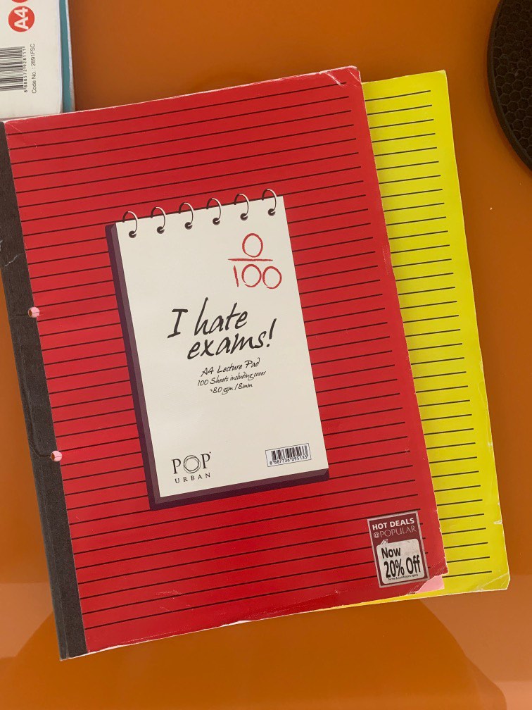 foolscap paper & graph pad, Hobbies & Toys, Stationery & Craft ...